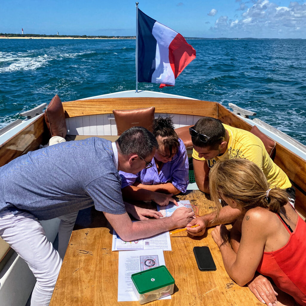 Défi Cap Tchanqués - Aquitaine Raid